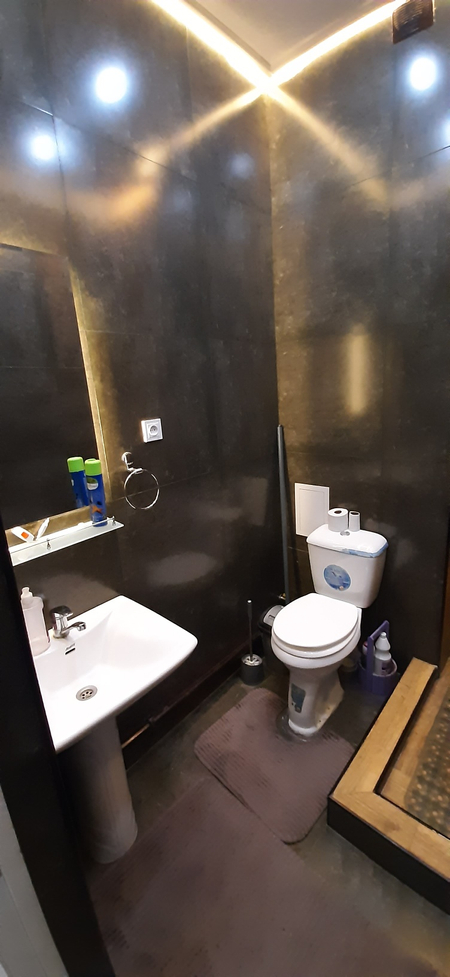Сдается квартира (аренда)  2х ком. 45 м2 Греен хаус. Серг 5. Метро 2