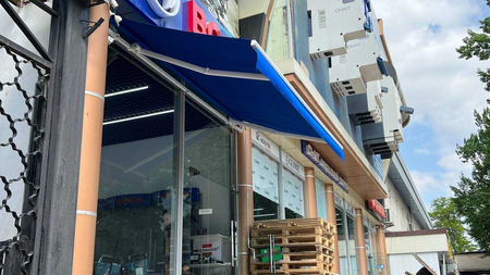 Markiza. ayvon tizimlari. Tent ishlari