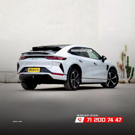 Byd Song L 662 km