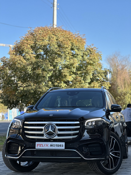 Mercedes-Benz GLS 450 4matic Facelift (2024)