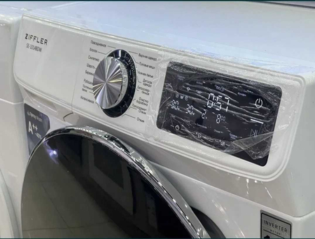 Стиральная машина Ziffler 10 Кг Inverer SE-1014BDW