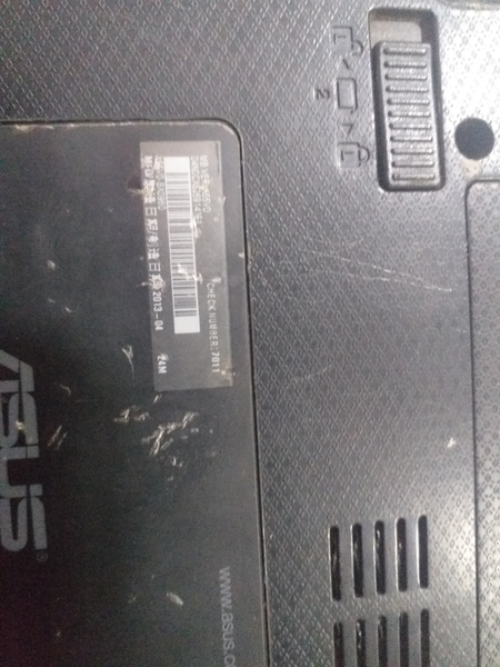Asus core i5 1500 ming