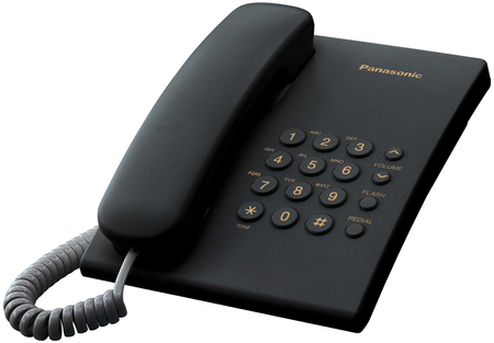 Телефон Panasonic KX-TS2350UA, Гарантия 3 лет