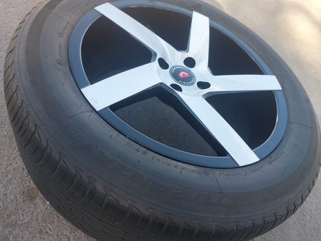 17 R Vossen diska balon Cobolt tushadi