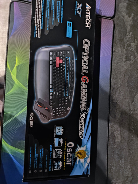 X7 combo klaviatura va mishka