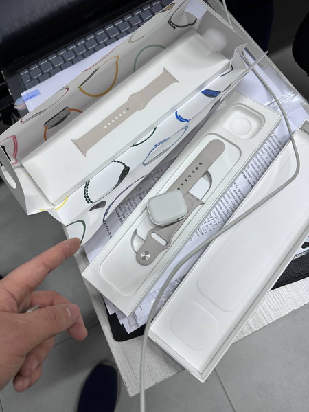 Apple Watch 7 series 89% 41 razmer