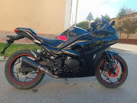 Yamaha R3 холати зўр