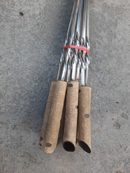Шампур для шашлыка. Сих, Six shashlik uchun
