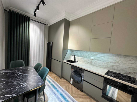 Real House Алайский, 2 комнаты ЕВРО новый ремонт под ключ 60м2