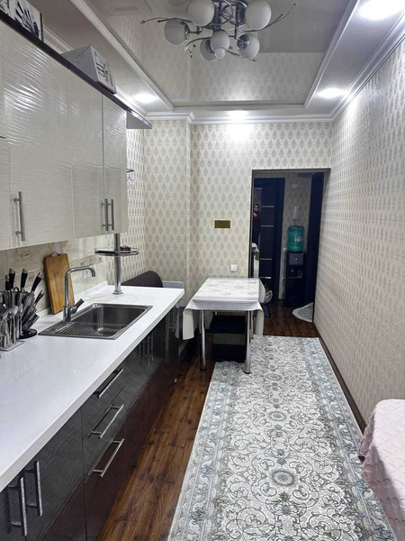 V5153 квартира 3/2/9 ул Афрасияб Ор.р: метро Айбек Мирабад 80м2