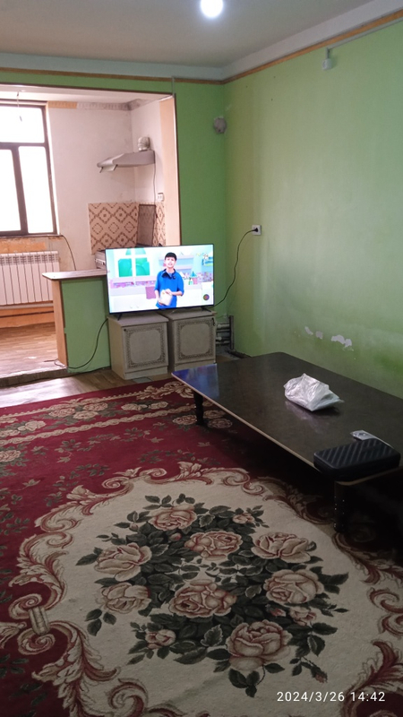 2 хонали квартира ижарага берилади