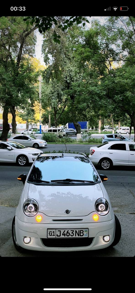 Matiz best 2018 ravon