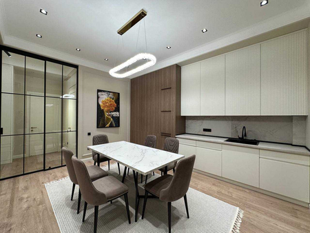 ЛЮКС Квартира ЖК Muhtasham 3 комн, 88 м2 м. Минор, Алайский