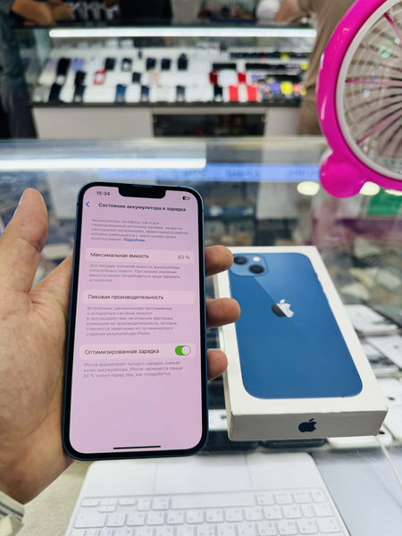 iPhone 13  128 gb ideal 93%