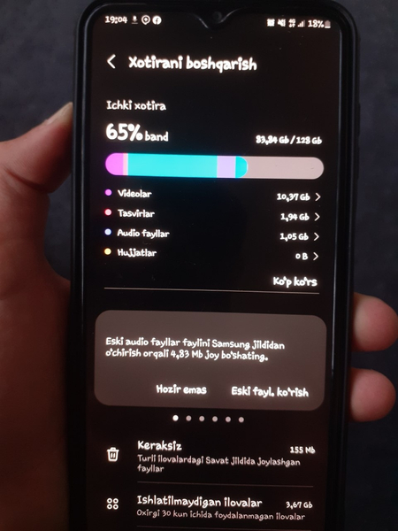 Samsung a13 128/4