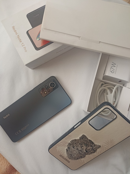 Redmi note12 pro 8+8/256 Kar dak full
