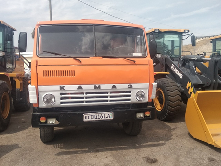 Kamaz 5511 samasval
