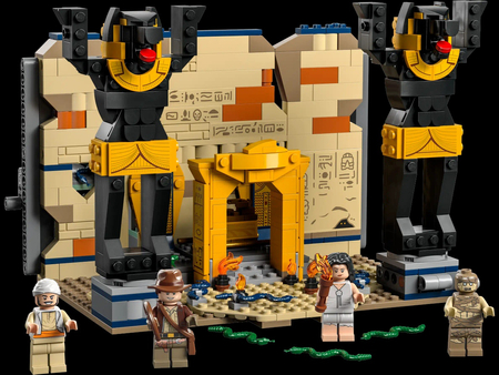 Конструктор LEGO Indiana Jones Побег из затерянной гробницы 77013
