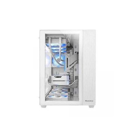 ! Корпус Huntkey S980 white with ARGB fan цена с НДС