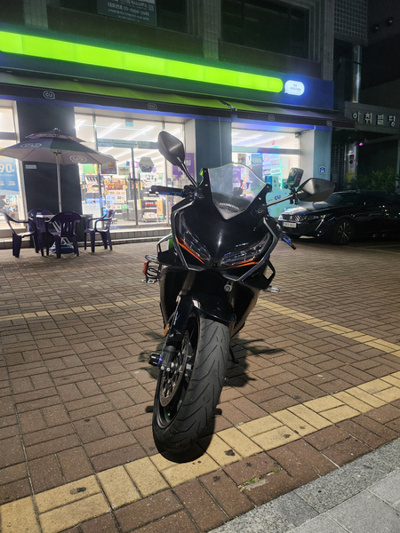 HONDA CBR650R ABS original