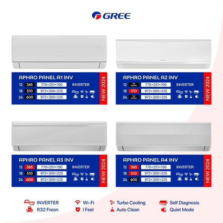 Gree konditsioner optom