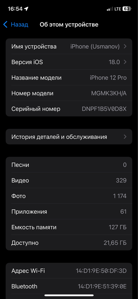 Продается Iphone 12 pro