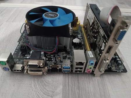 Материнка Z77 pro+ЦПУ intel core i7 3770+ОЗУ 16gb ddr 3+GPU 2gb