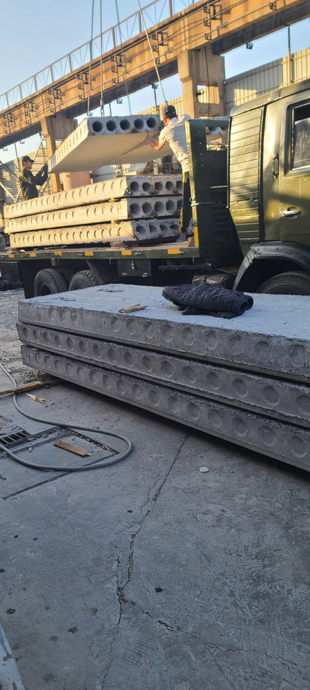 Pilita beton dastavka xizmatlari bor