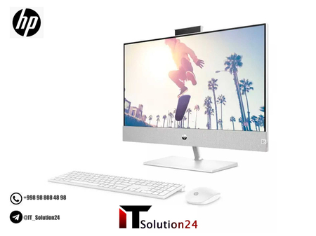 Моноблок HP Pavilion 24 Core i5-10400T /8GB/SSD 256GB (Перечислением)