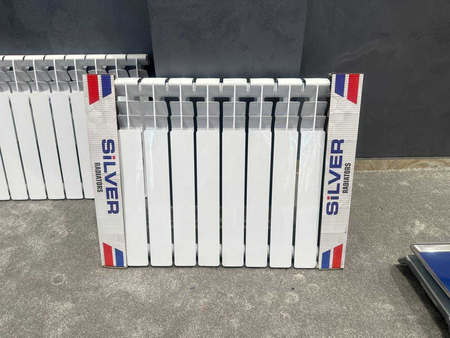 Радиатор Отопление Алюминевый Биметалл Radiator Alumin bimetal panelni