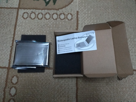 Аккумуляторная батарея от ноутбука ASUS.