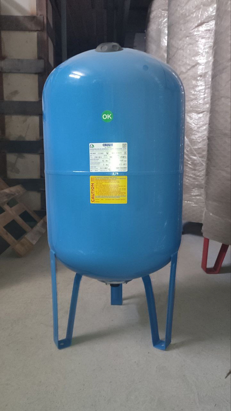Расширительные баки Wates