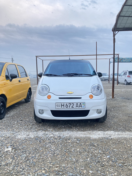 Matiz luks arqa oldi pechat