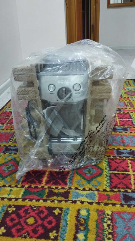 Кофеварка рожкового типа BORK C500