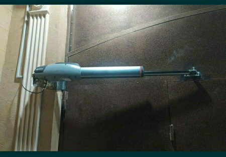 Установка автоматики для ворот