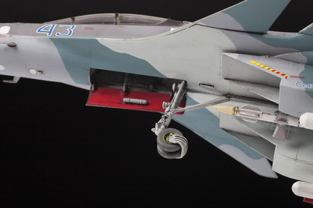 Сборная пластиковая модель Су-30СМ 1/72