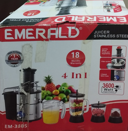 Сокомижвалка Emerald 4 tasi birda yangi