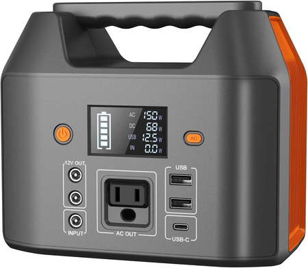 Зарядная станция EnginStar Portable Power Station павербанк