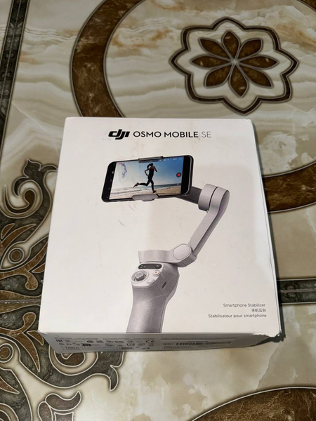 Стабилизатор dji osmo mobile SE