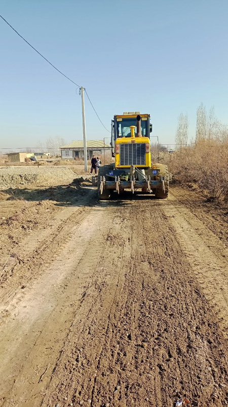 Автогрейдер ижарага берилади
