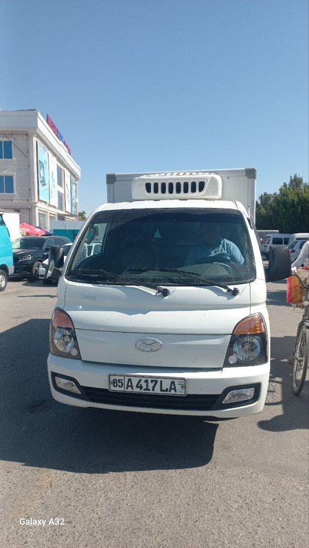 Hyundai Porter2  Yili:2016