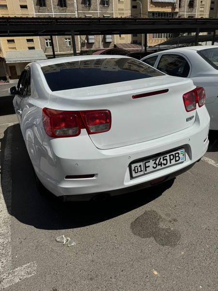 Malibu 1, 2013/15, 2 поз. Автомат + электроусилитель
