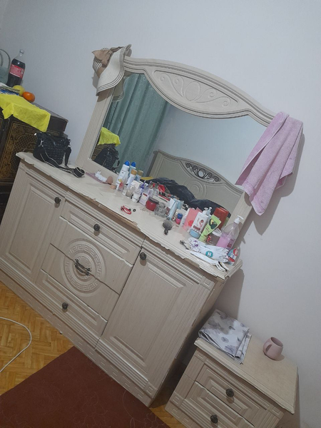 Mebel Spalni Garnitur