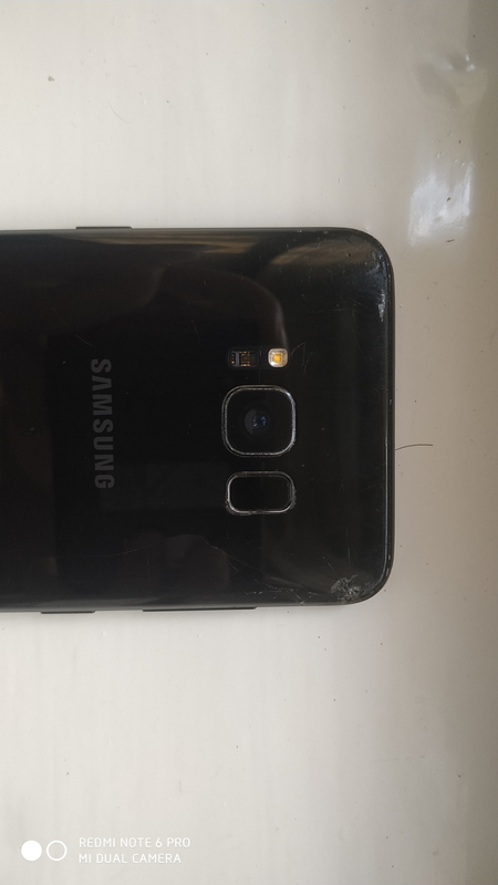 Samsung S8 Black