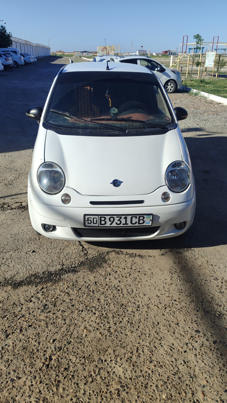 Matiz 2012 rangi oq