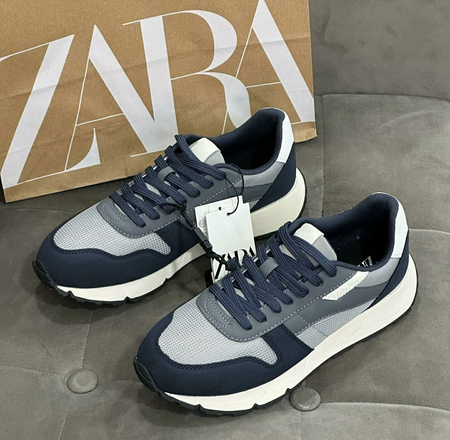 Оригинальные кроссовки от Zara