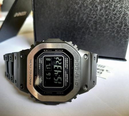Японские casio gmw b5000 mb