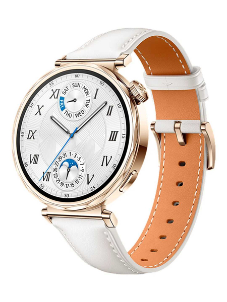 Huawei GT5 41mm White Кожа