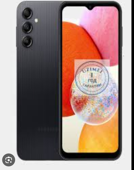Samsung A14 black 64