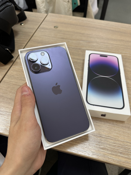 iphone 14pro max 128gb ideal 2ta sim kartali